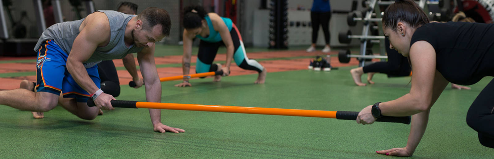 Stick Mobility Class and Training | Fitness First Bahrain